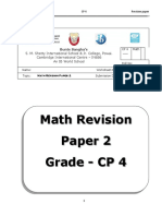 GRADE 4 TERM 1 TEST MATHEMATICS MEMO (Final) | PDF | Square Root | Numbers