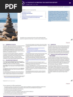 Inception Report Writing Checklist | PDF