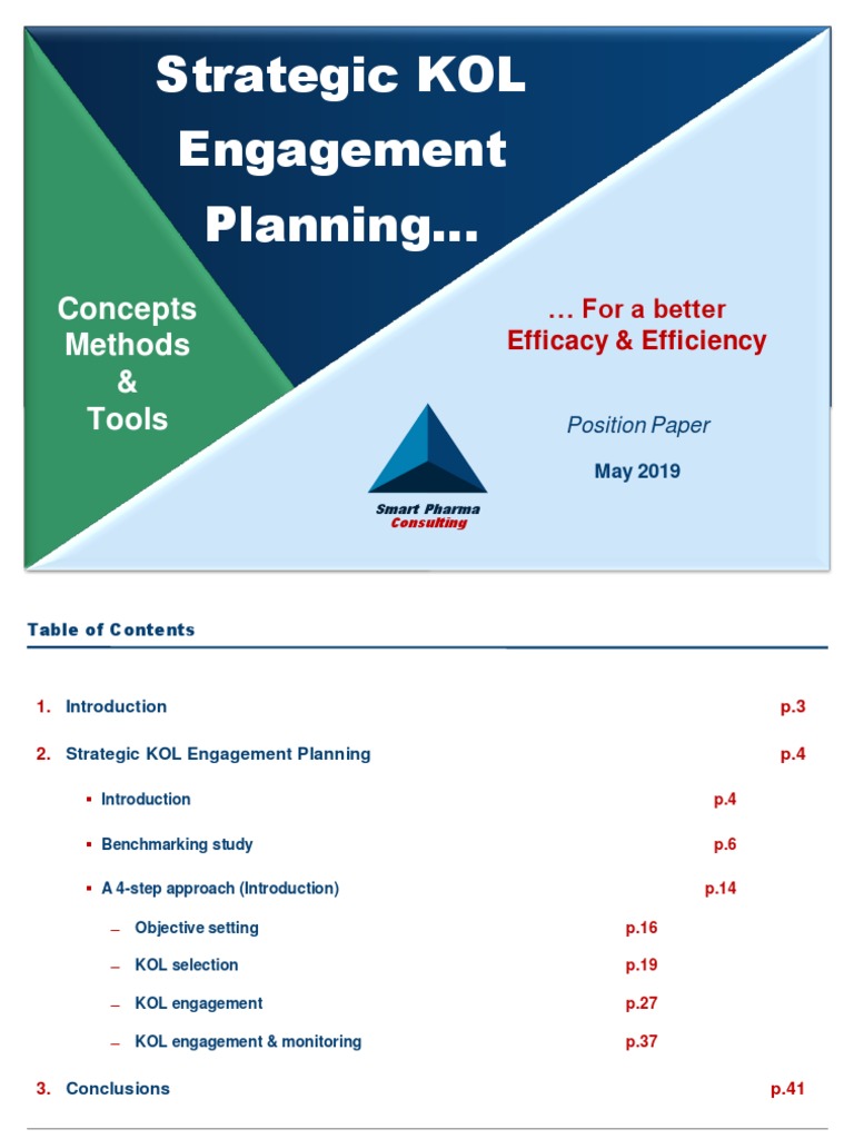 KOL-Engagement-Planning-VW | PDF