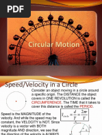 Cheat Sheet - Circular Motion | PDF | Theory Of Relativity | Motion ...