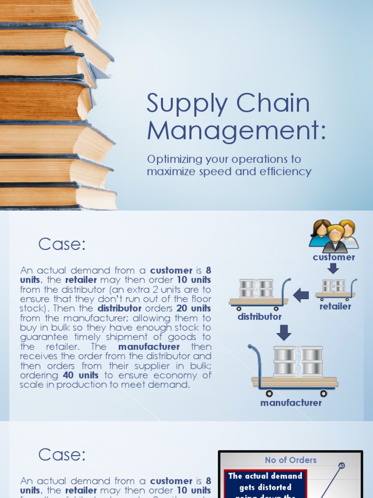 Supply Chain Management - Lecture | PDF | Supply Chain | Logistics