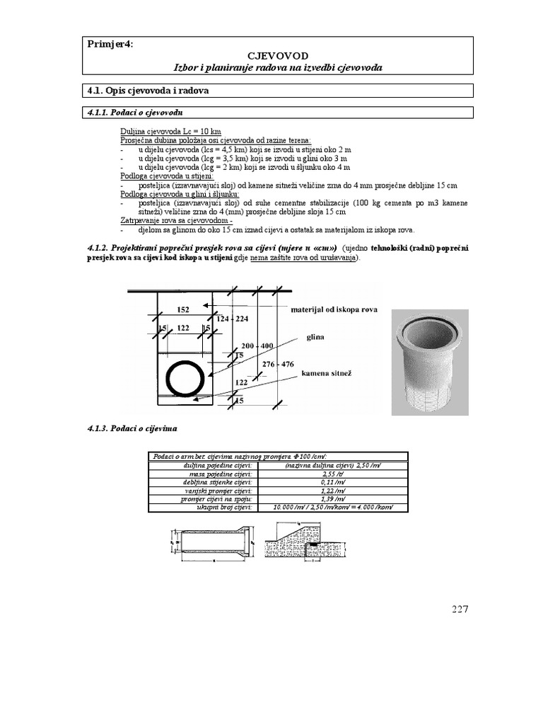 Cjevovod Skripta | PDF