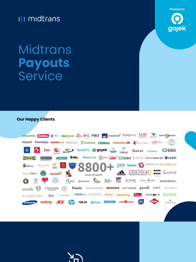 Midtrans - Introduction To Payouts (Oct 2020) | PDF | Payments | Credit ...