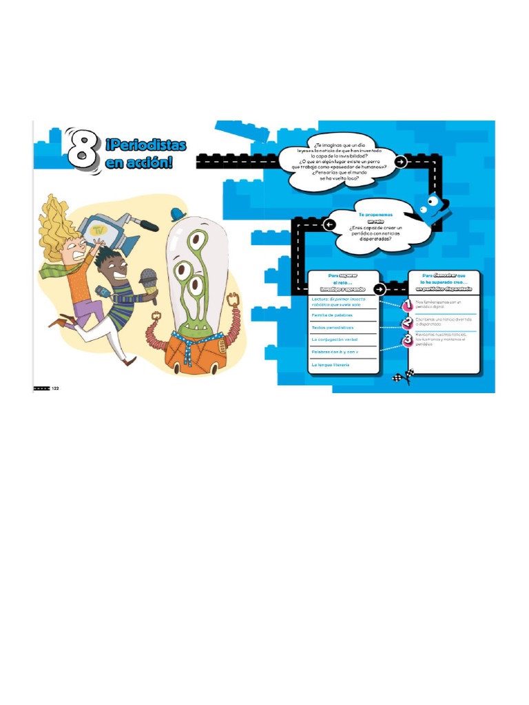 Tema 8 Lengua 4 Primaria | PDF