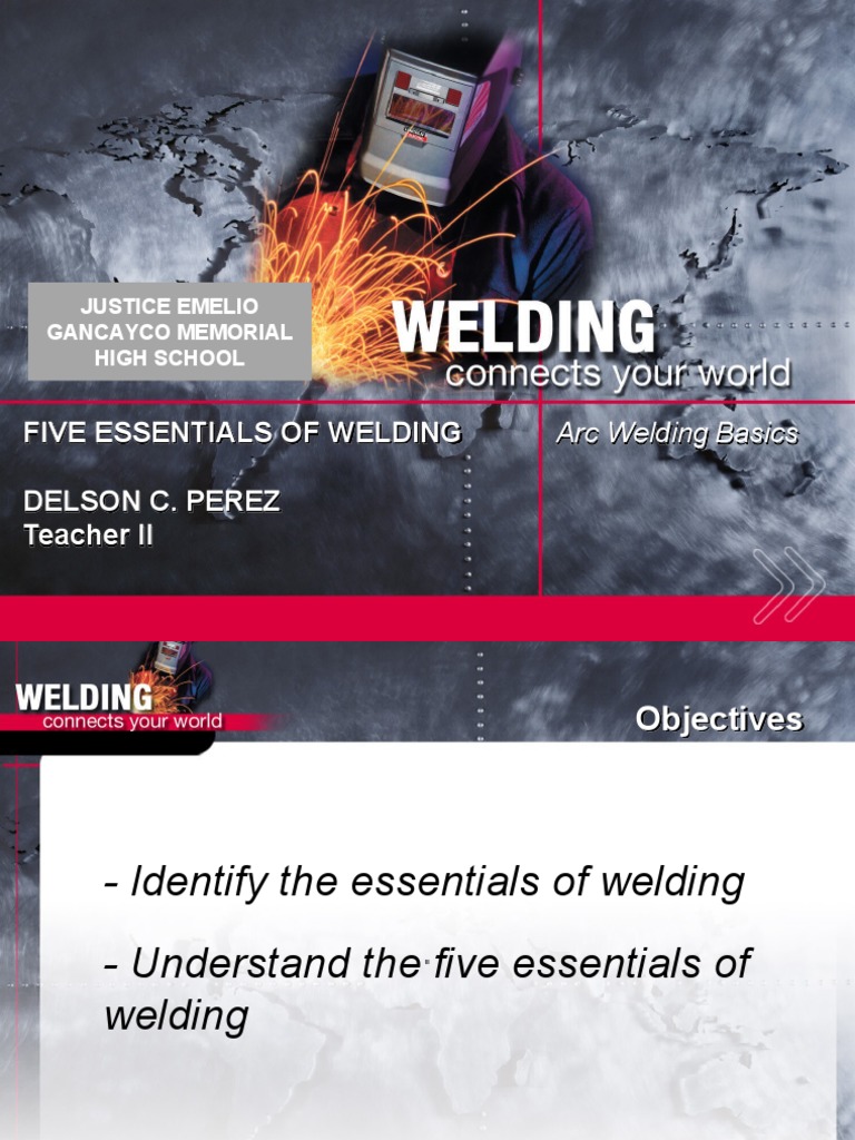 Five Essentials of Welding Guide | PDF | Construction | Welding