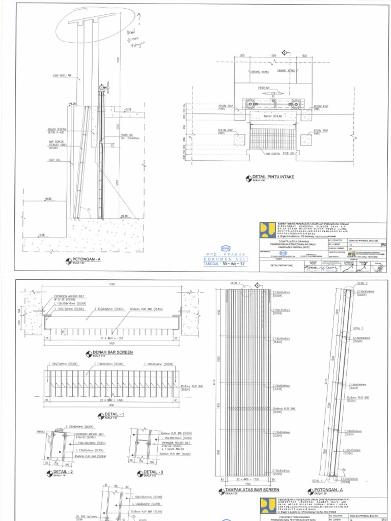 Pintu Intake | PDF