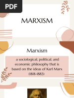 Marx's Six Stages of Historical Development | PDF | Communism | Karl Marx