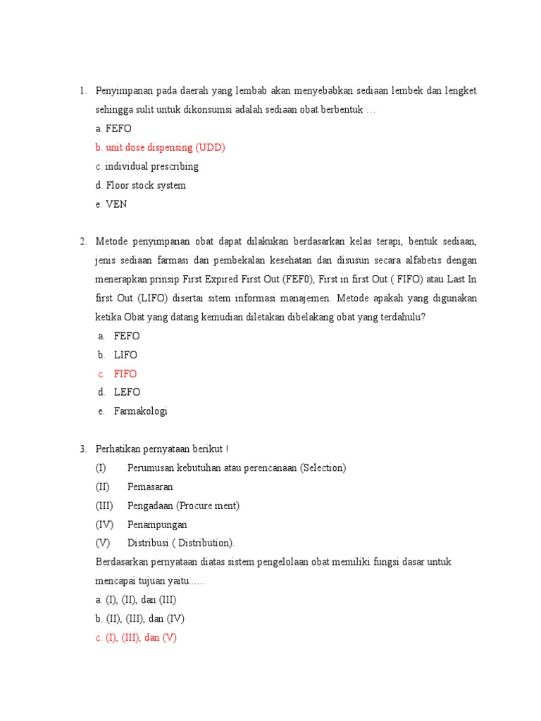 Soal LSP RS | PDF