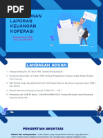 Contoh Laporan Keuangan Koperasi Simpan Pinjam | PDF