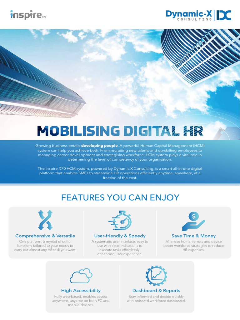 Inspire-X70 Official Flyer | PDF | Computing | Systems Engineering