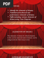 Technical Elements of Drama Explained | PDF