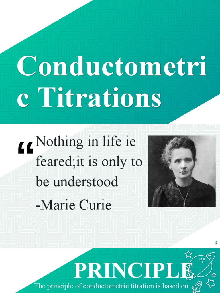 Conductometric Titrations | PDF | Chemistry | Titration