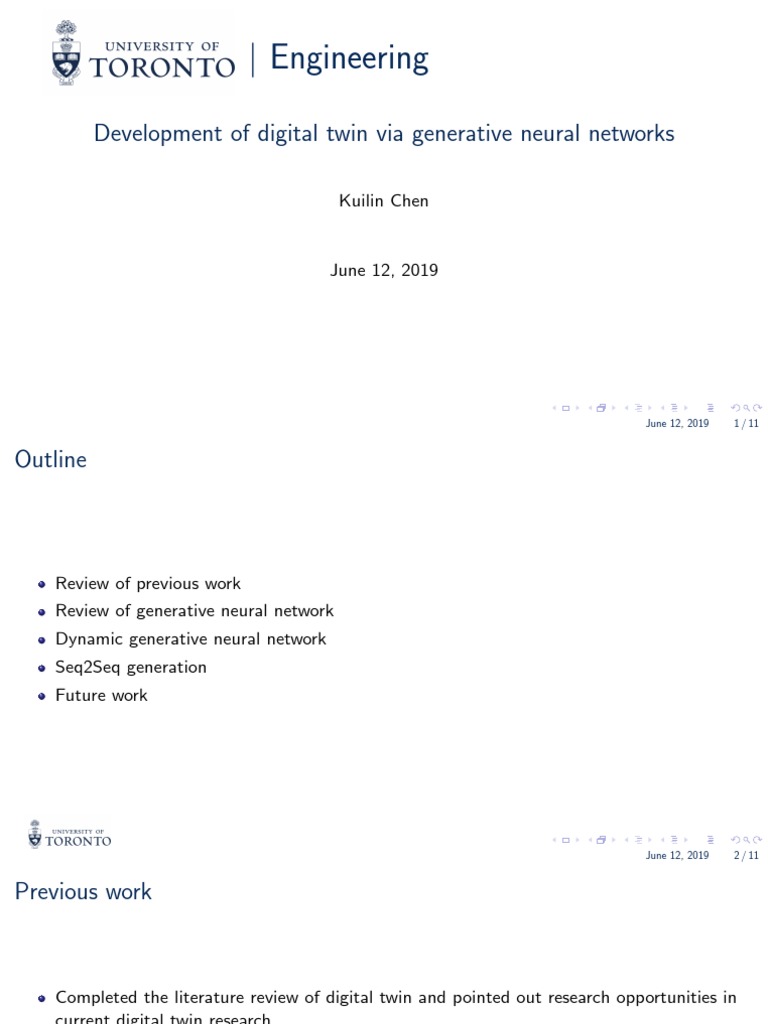Beamer Template Uoft | PDF | Artificial Intelligence | Epistemology Of Science
