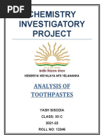 Toothpaste Abrasiveness RDA Chart | PDF | Mouth | Dentistry