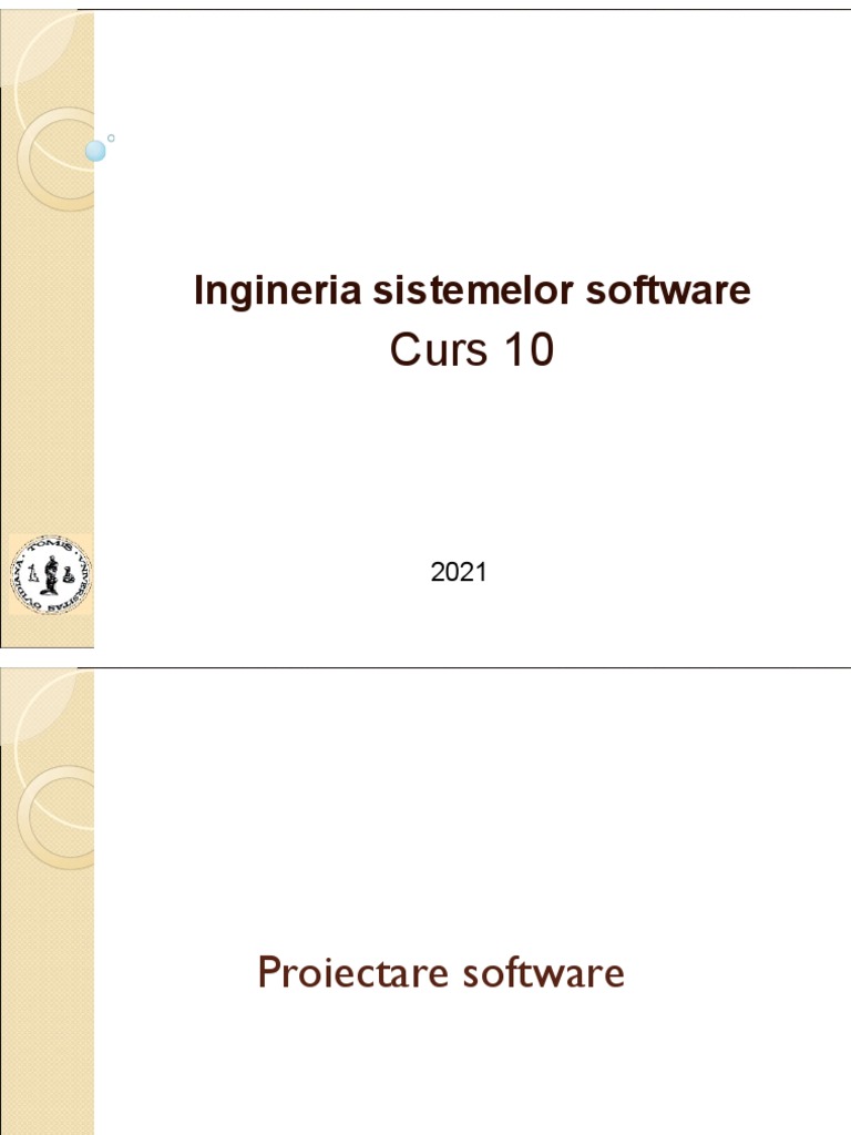 Curs Software Engineering | PDF