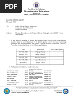 Attendance Cover Page | PDF