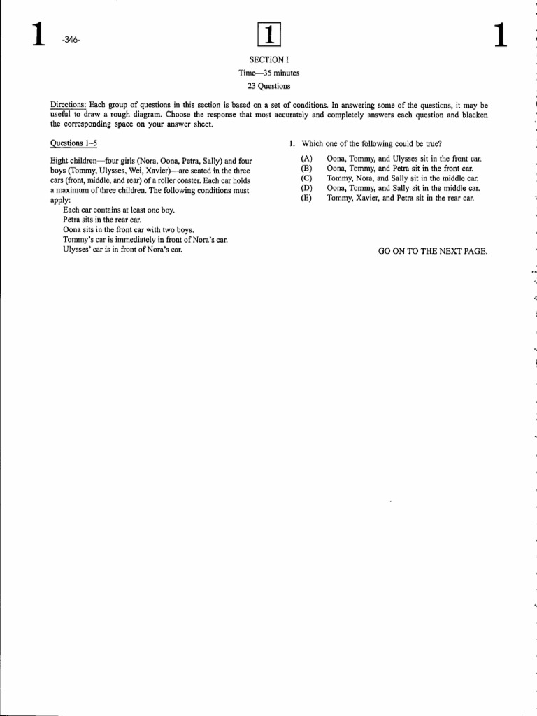 PREPTEST C2 OCR LSAT PrepTest C2 From SuperPrep II | PDF | Minimum Wage ...