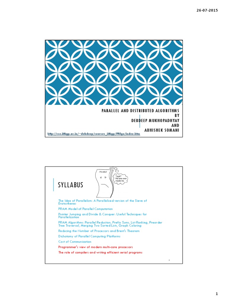 Lect 1 Overview | PDF