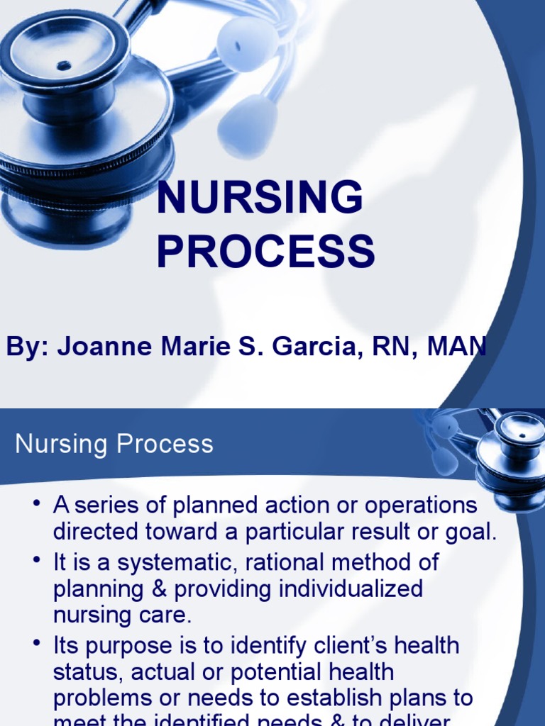Nursing Process | PDF | Medical Diagnosis | Nursing