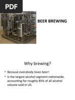 Heineken Brewing Process Overview | PDF | Beer | Fermentation