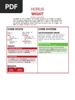 Lancer - NPC Reference | PDF