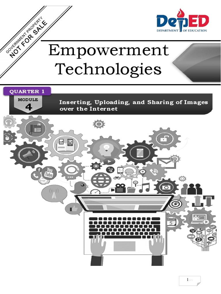 Empowerment Technologies: Inserting, Uploading, and Sharing of Images ...