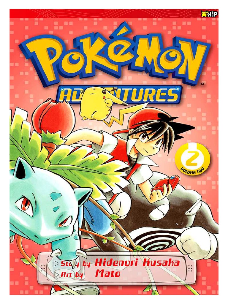 Pokémon Red Chapter Mangá 15-27 | PDF