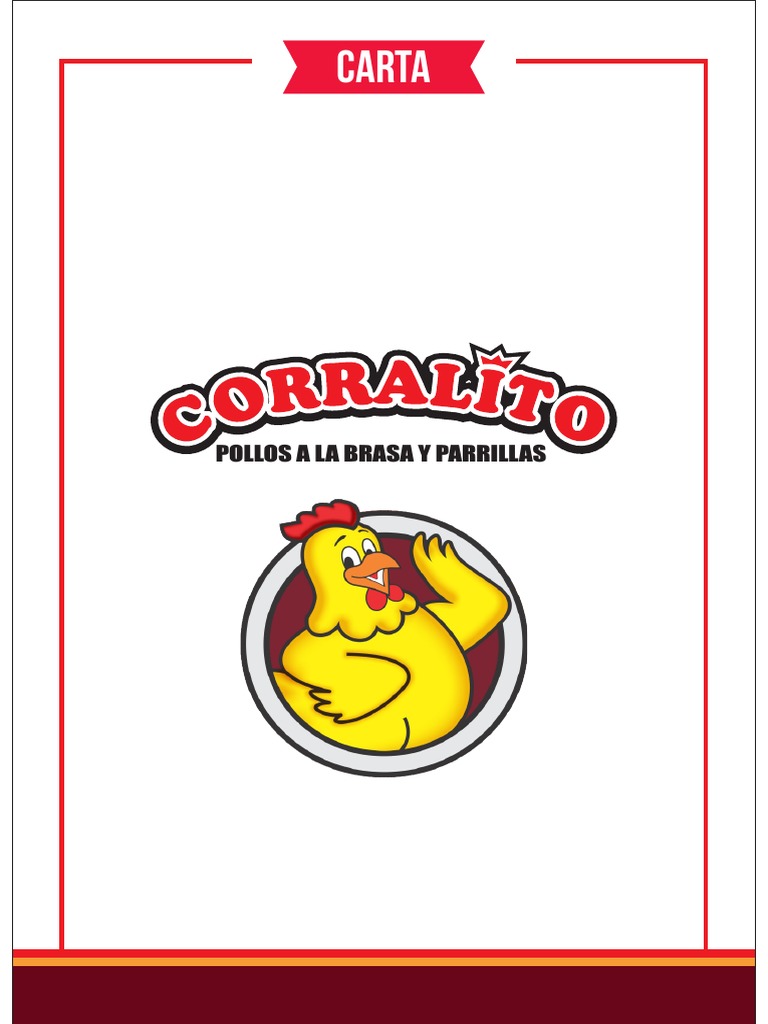 El Corralito | PDF | filete | ensalada