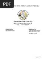 Ms Access Practical Questions | PDF | Microsoft Access | Databases