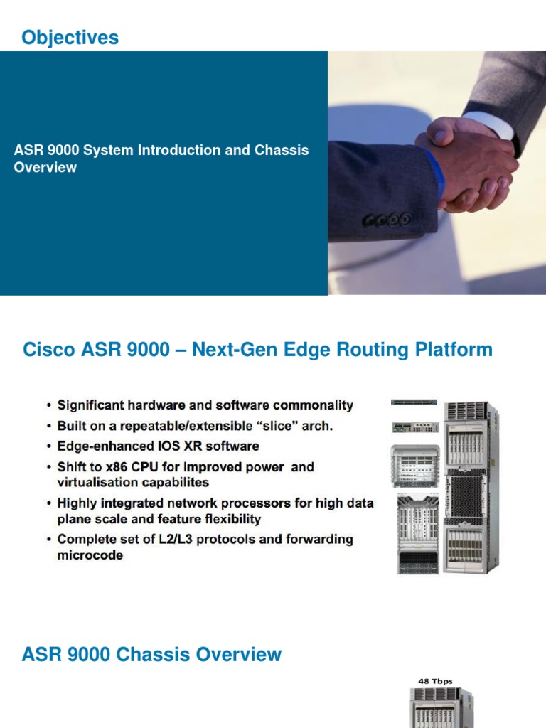 ASR 9000 Chassis and Architecture Overview | PDF