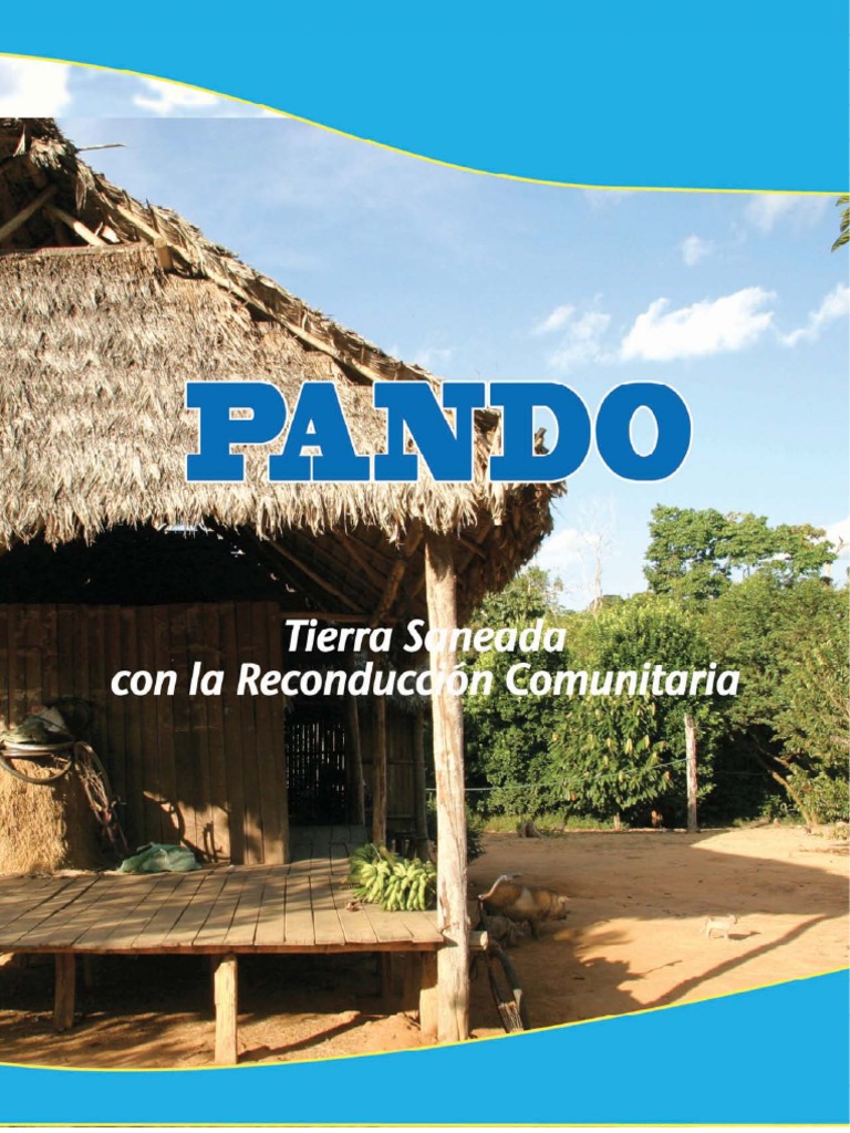 Pando Tierra Saneada | PDF