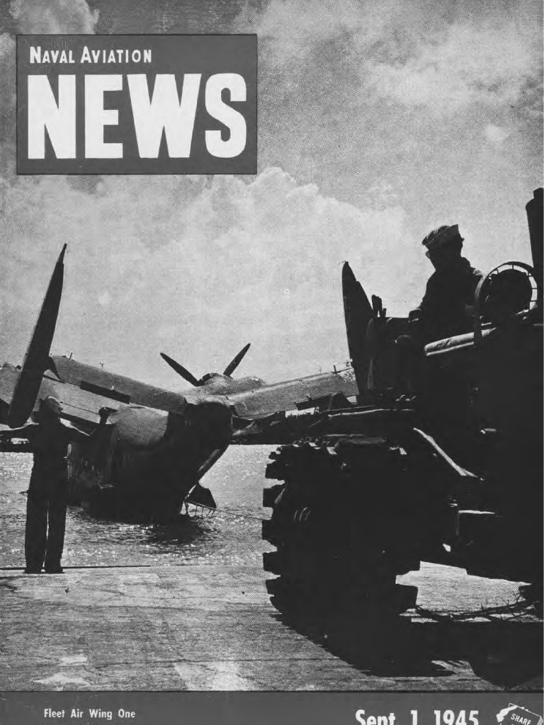 Naval Aviation News - Sep 1945