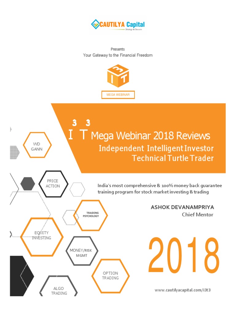 03 The I3t3 Mega Webinar 2018 Student Review Pdf Mentorship