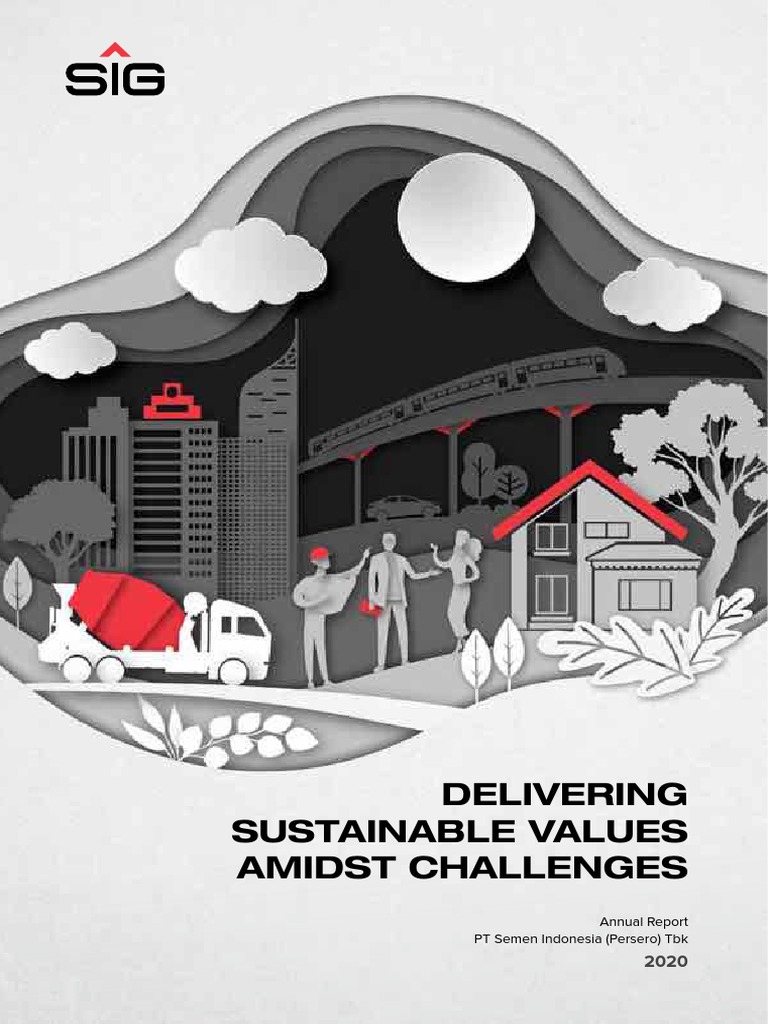 Annual Report SMGR | PDF | Indonesian Rupiah | Equity (Finance)