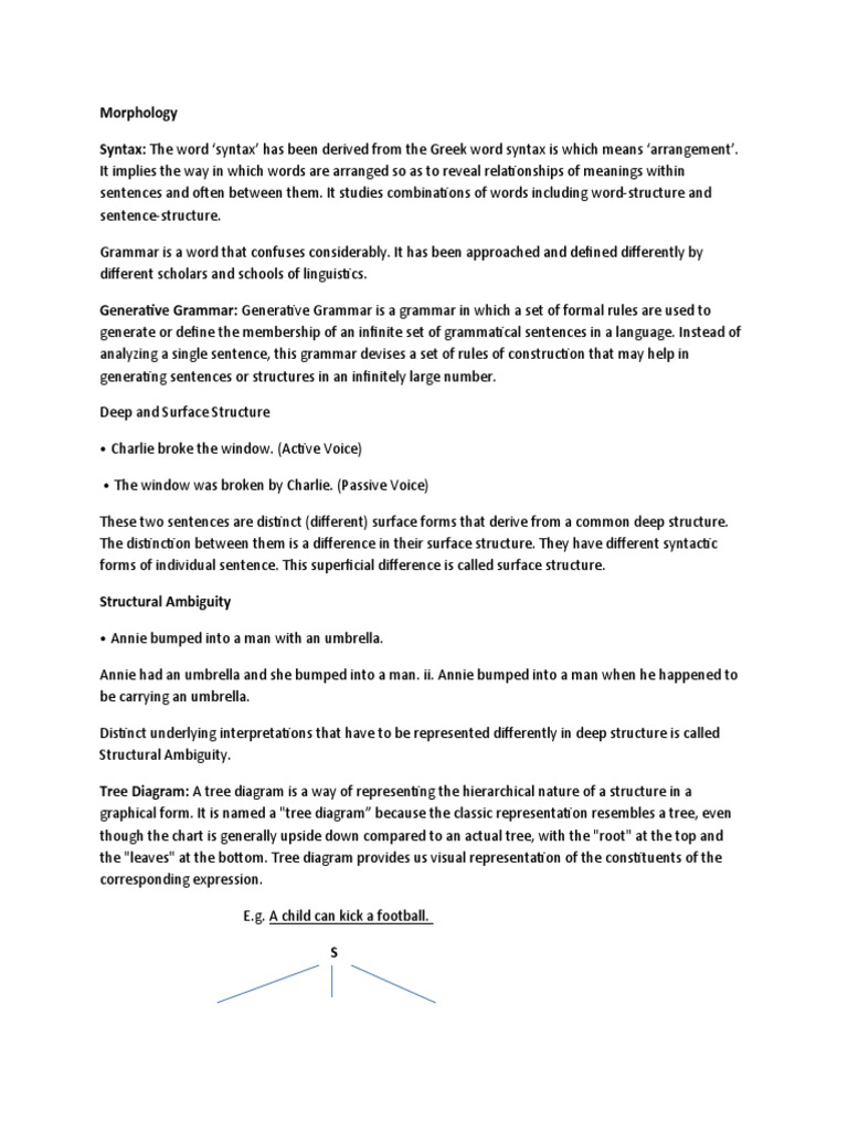 Lexical Rules | PDF | Lexicon | Phrase