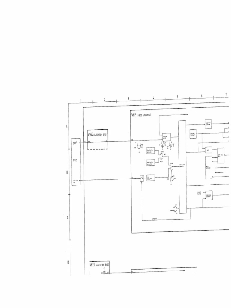 Philips BV-25 Fluoroscopy - Schematics | PDF