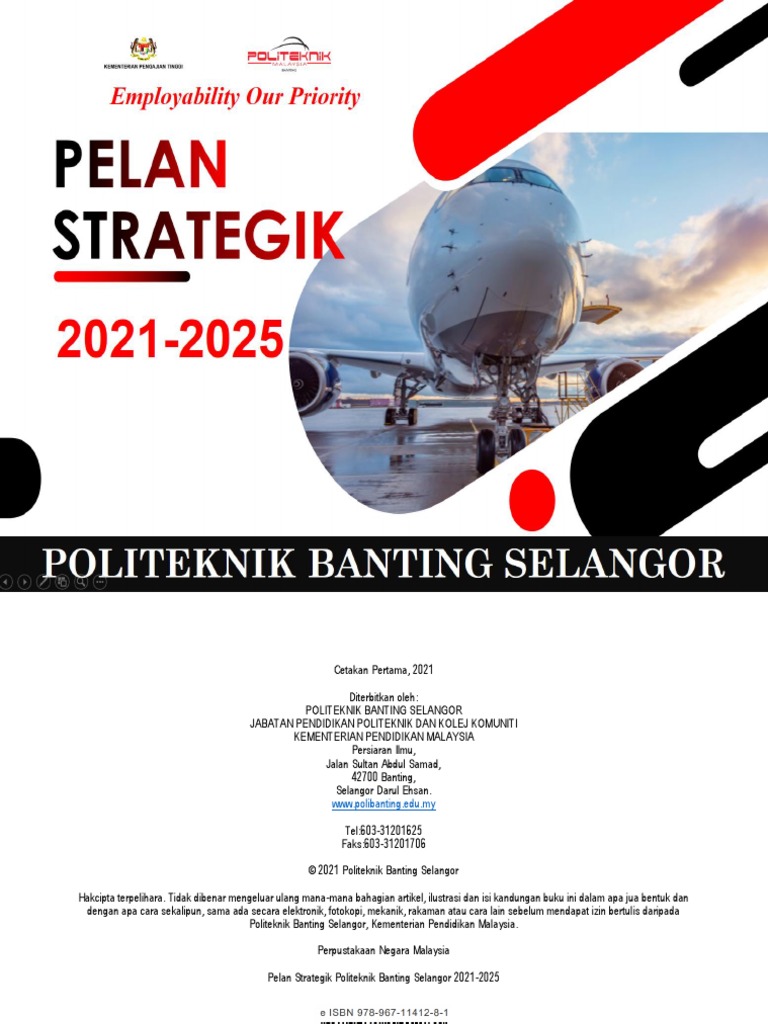 Pelan Strategik PBS 2021 2025 | PDF