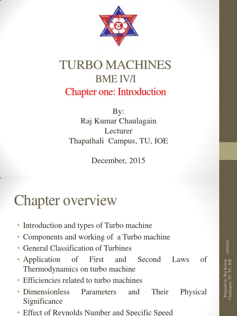 TM Chap 1 Intro | PDF | Turbine | Turbocharger TM Chap 1 Intro | PDF | Turbine | Turbocharger