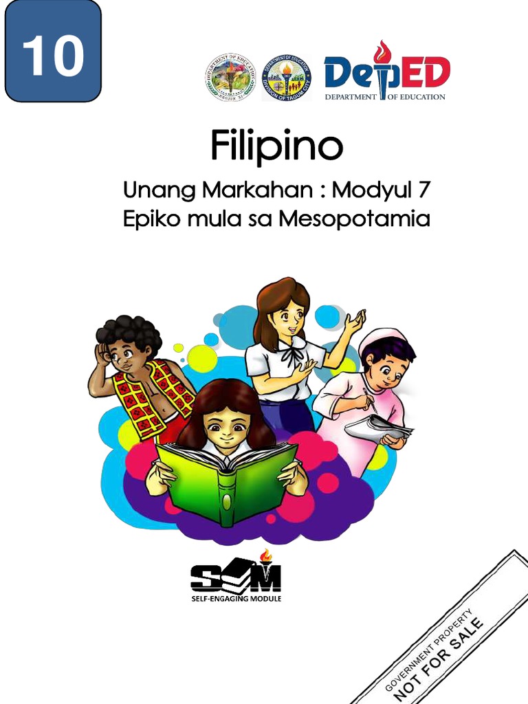Linggo 7 Filipino 10 Unang Markahan | PDF