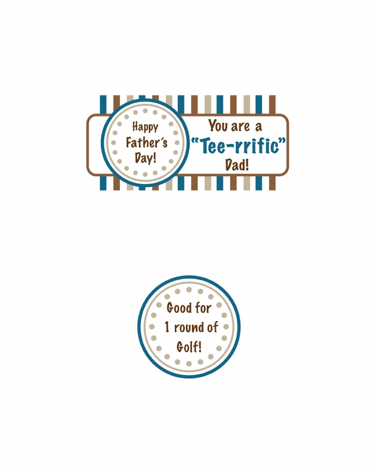 Father's Day Free Printable | PDF