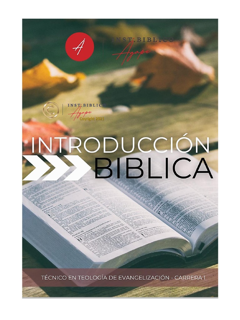 Introducción Bíblica | PDF | Biblia | Canon bíblico