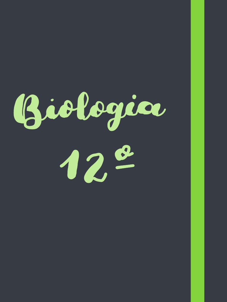 1-Biologia 12º Ano Global | PDF