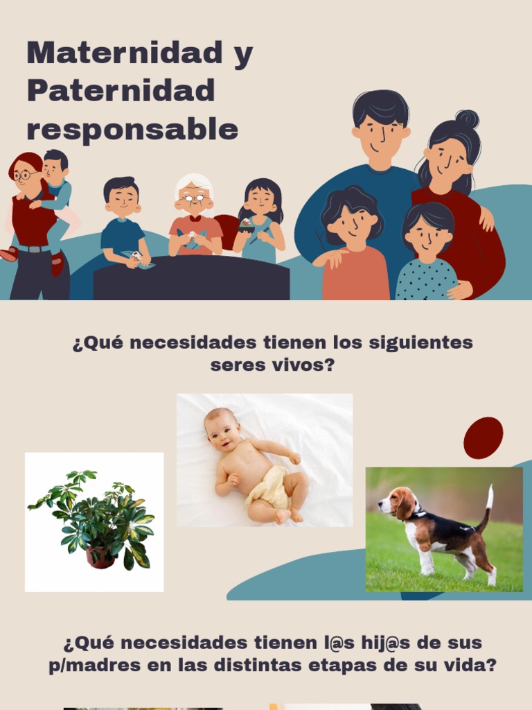 Paternidad Responsable y Derechos de Niños | PDF