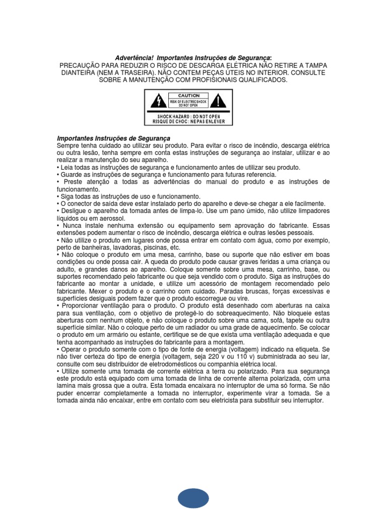 Manual Probox 630 Ultra | PDF | Controle remoto | Engenharia Elétrica