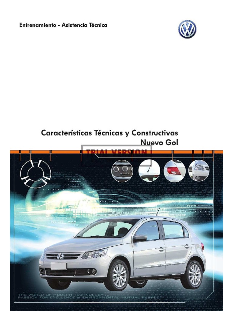 (VOLKSWAGEN) Manual de Propietario Volkswagen Gol G5 | PDF