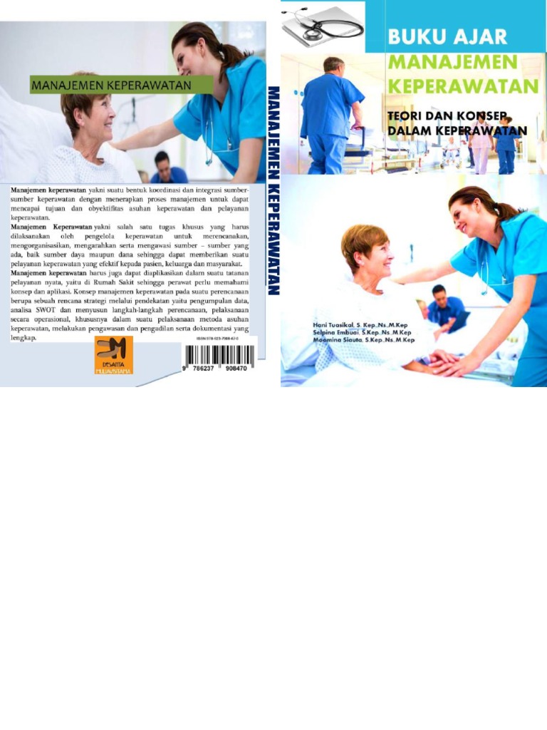 Cetak Isi Manajemen Keperawatan | PDF | Karier & Perkembangan | Pengembangan Diri