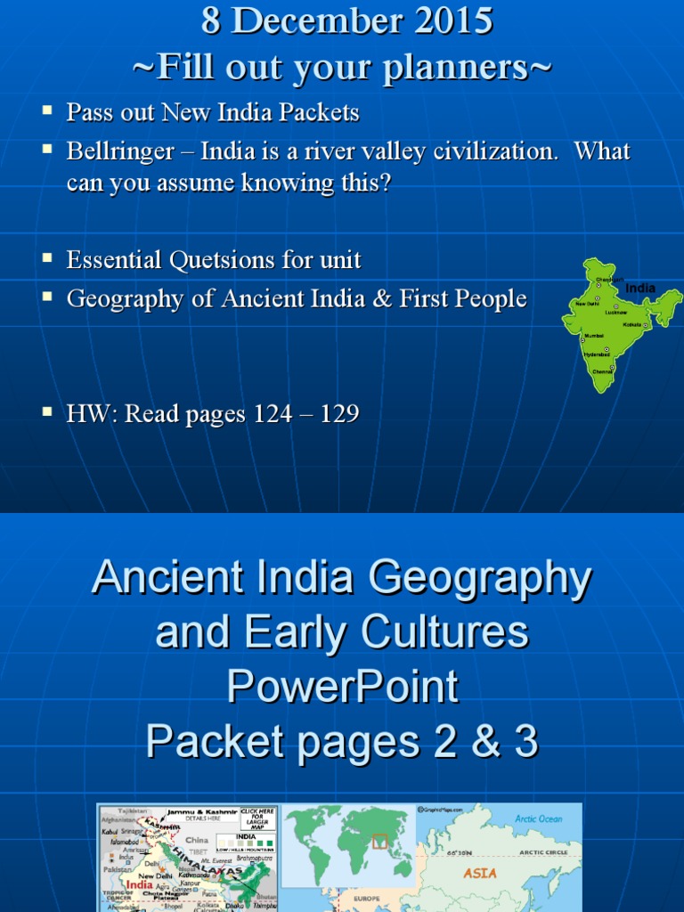 Ancient India: Geography & Cultures | PDF | Indian Subcontinent | Himalayas