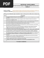 Check List Sustancias Peligrosas | PDF