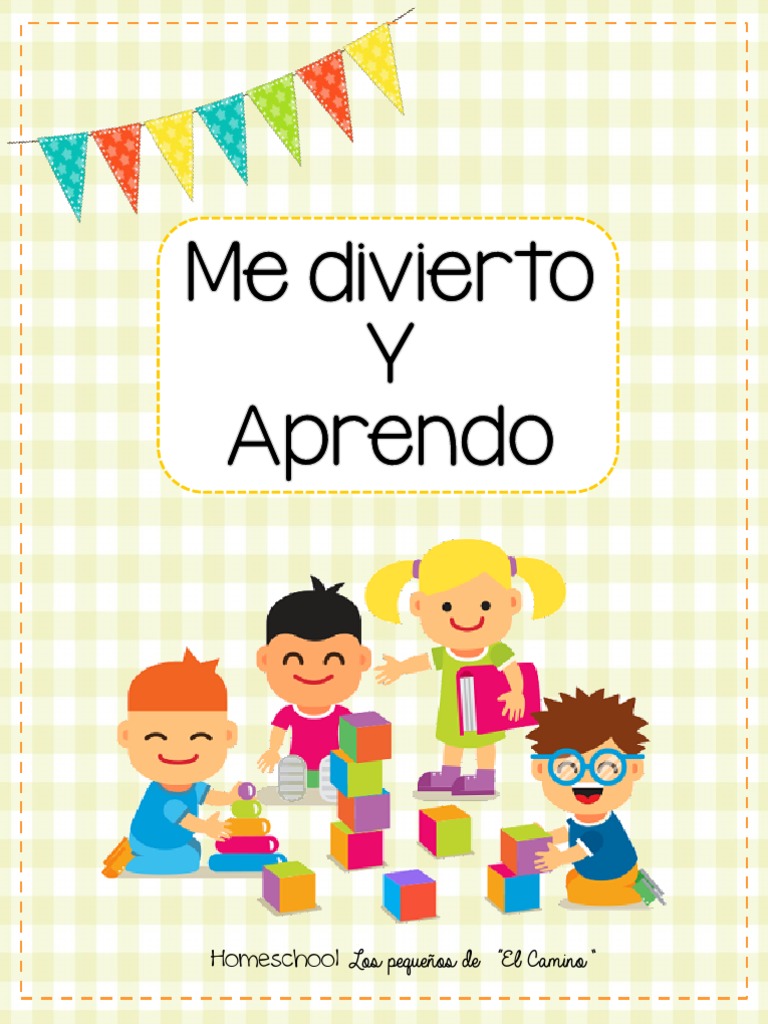 Me Divierto y Aprendo | PDF | Color | Rojo
