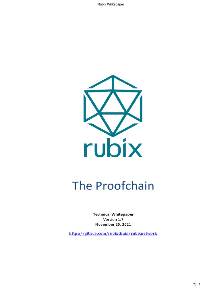 The Proofchain: Technical Whitepaper | PDF | Peer To Peer | Public Key Cryptography